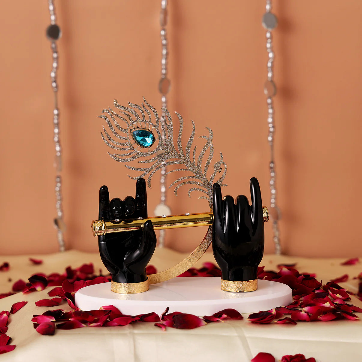 Unlock Divine Protection and Blessings with the Lord Krishna Hand Idol ...