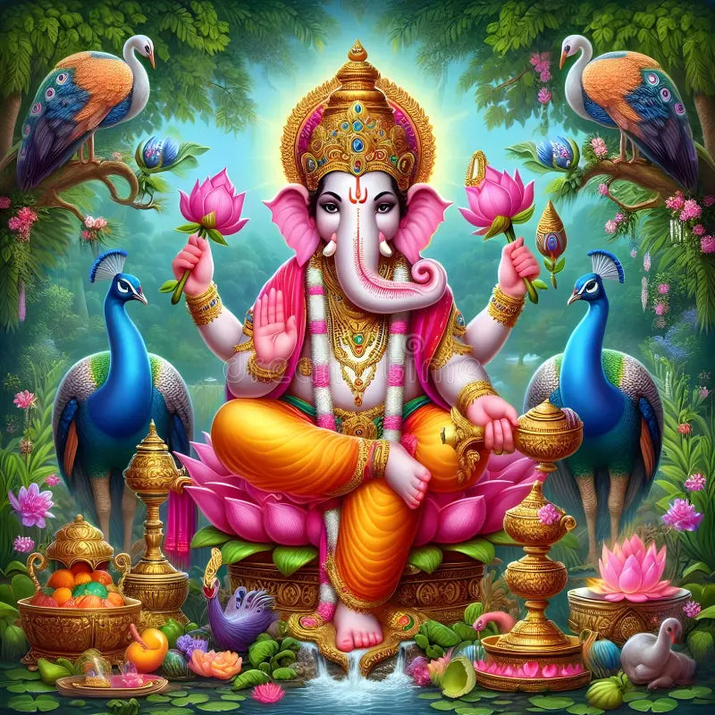 The Significance of Having a Lord Ganesha Idol in Your Home – Veda ...