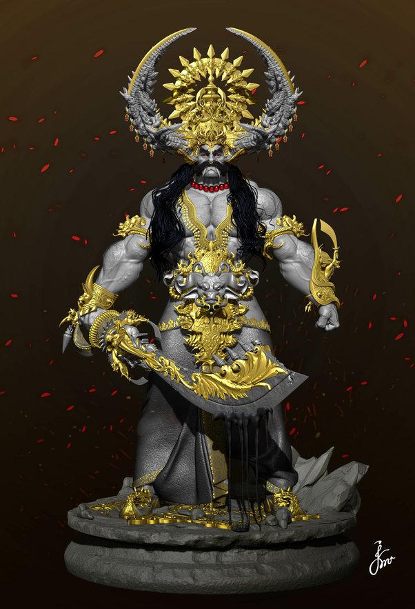 The Most Powerful Rakshas Demon in Hindu Mythology: King Mahabali ...