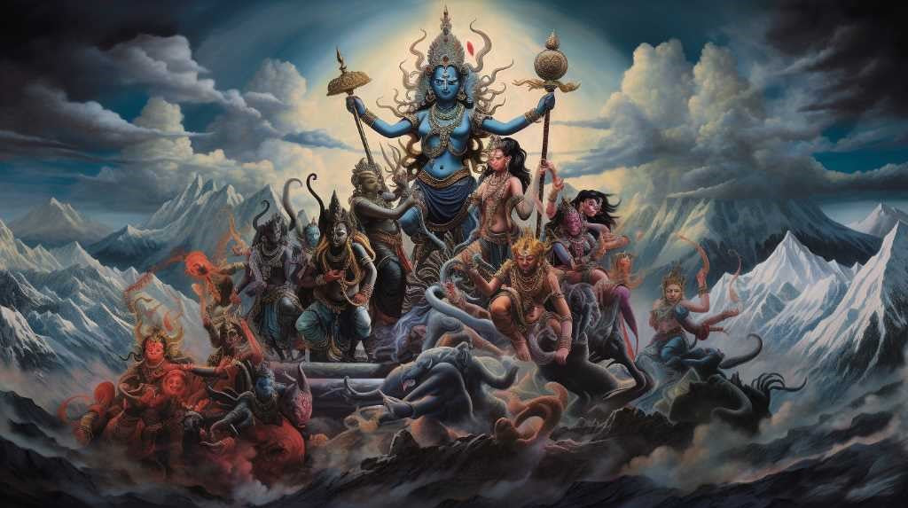 The Most Powerful Hindu Gods: A Journey Through Divinity – Veda Connection