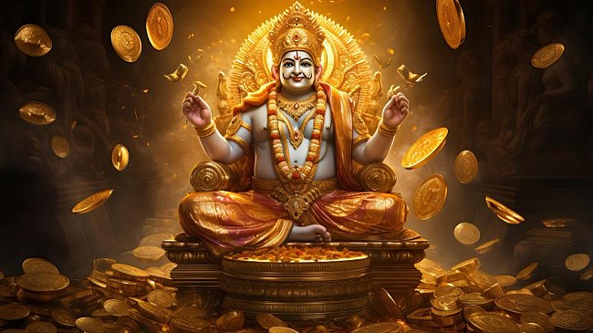 Lord Kuber: The Guardian of Wealth and the Bestower of Prosperity ...