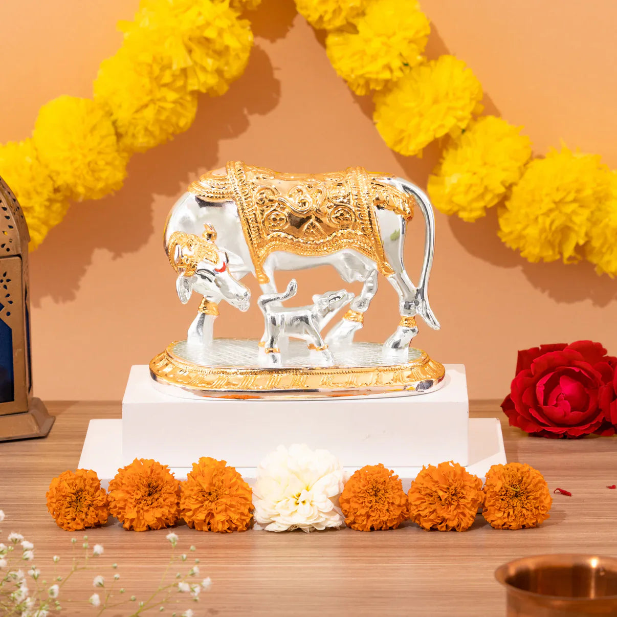 The Spiritual Significance of Kamdhenu Cow: A Symbol of Prosperity and ...