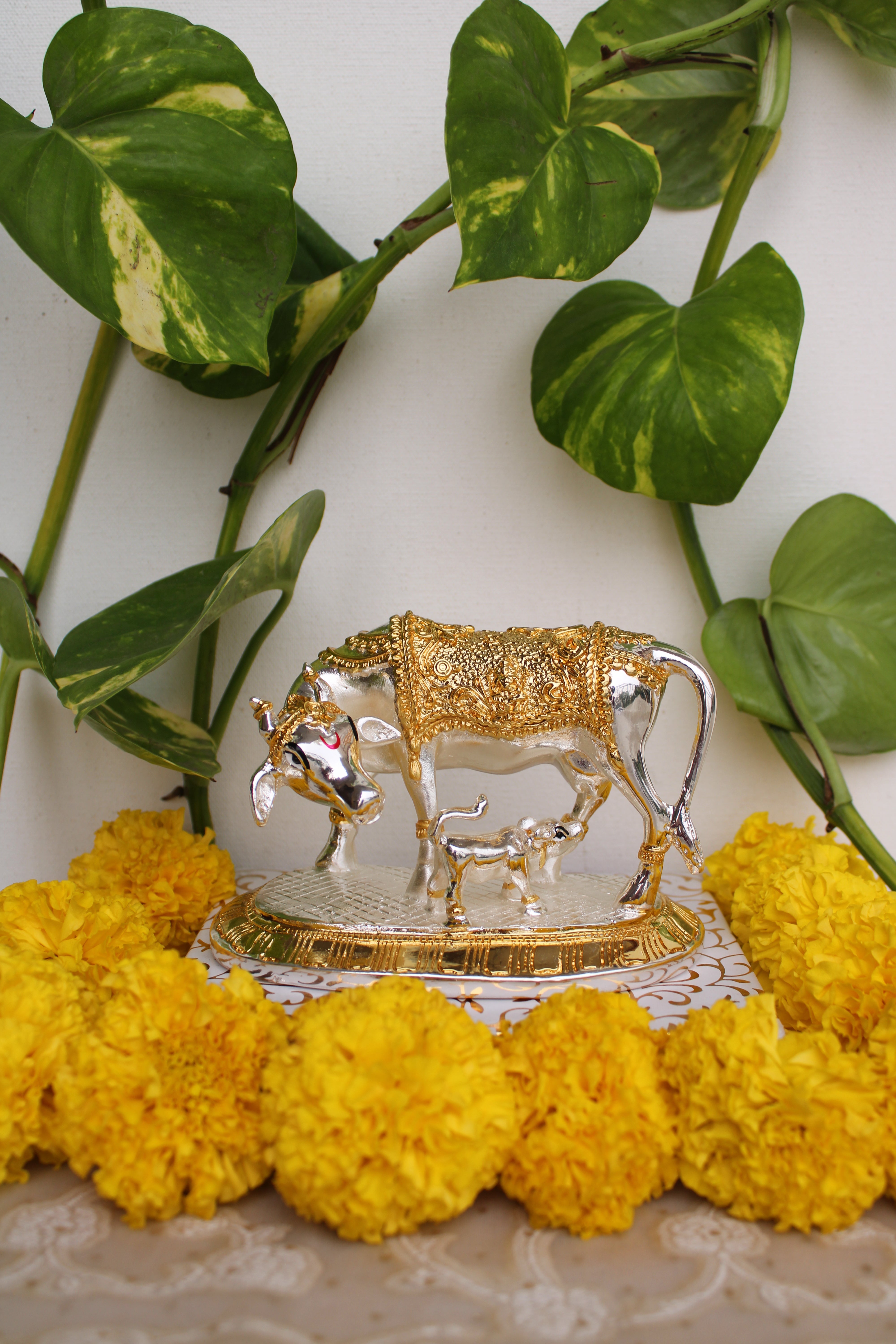 Vastu Idols for Positive Energy | Gold & Silver-Plated Statues – Veda ...